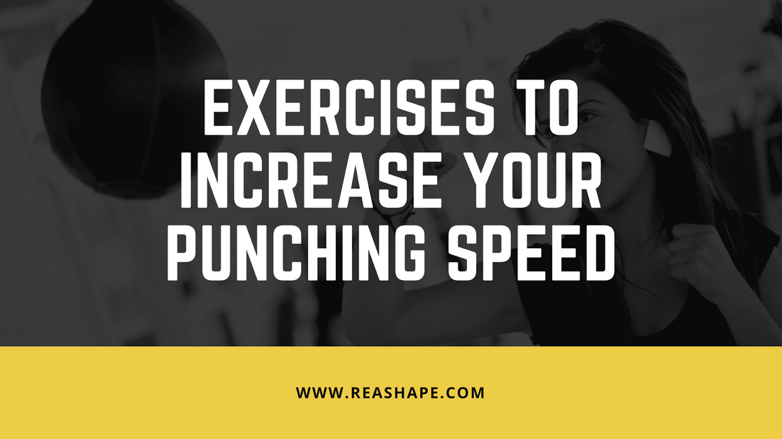 Exercises to Increase your Punching Speed – EZspeedbag