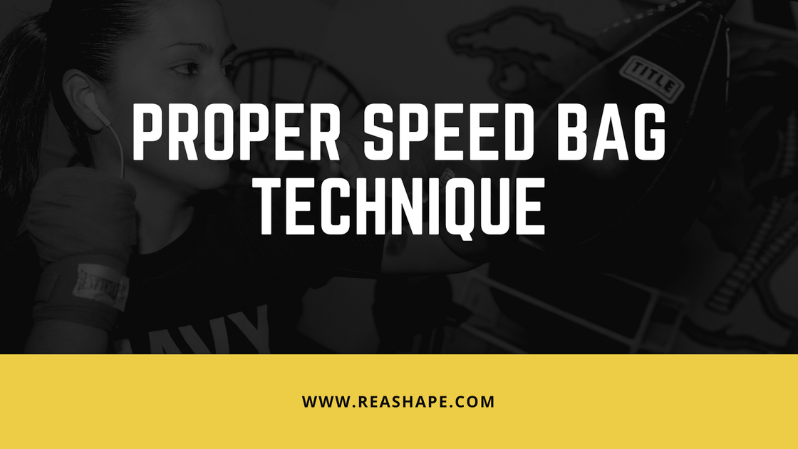 Proper Speed Bag Technique – EZspeedbag