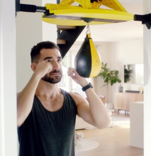 Golf Cart Punching Bag